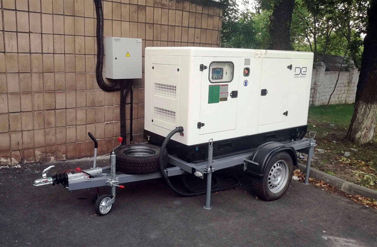 Safety Rules for Working with a Diesel Generator - DTS